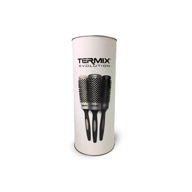 Termix Pack Profesional 5 cepillos Evolution Plus /Cabello grueso