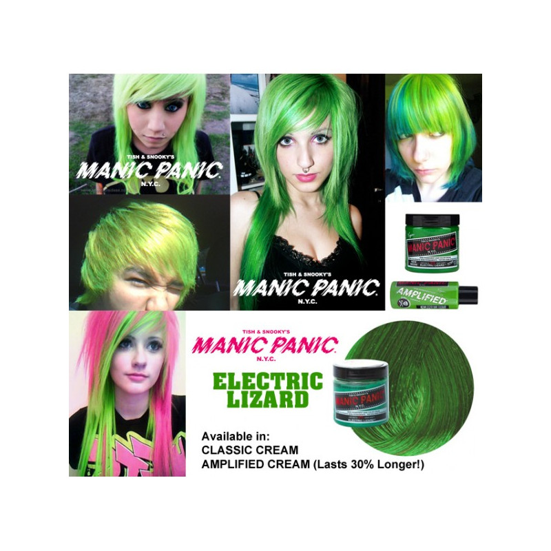 Manic Panic Classic Neón Electric Lizard (118ml)