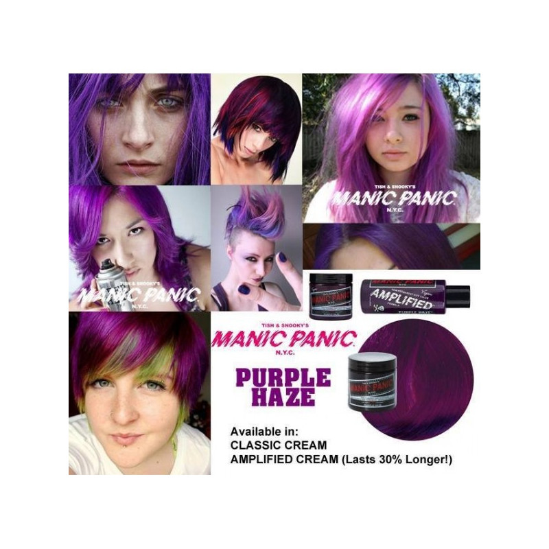 Manic Panic Classic Purple Haze (118ml)