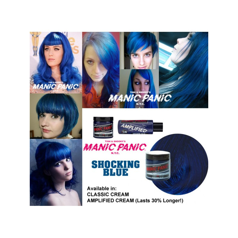 Manic Panic Classic Shocking Blue (118ml)